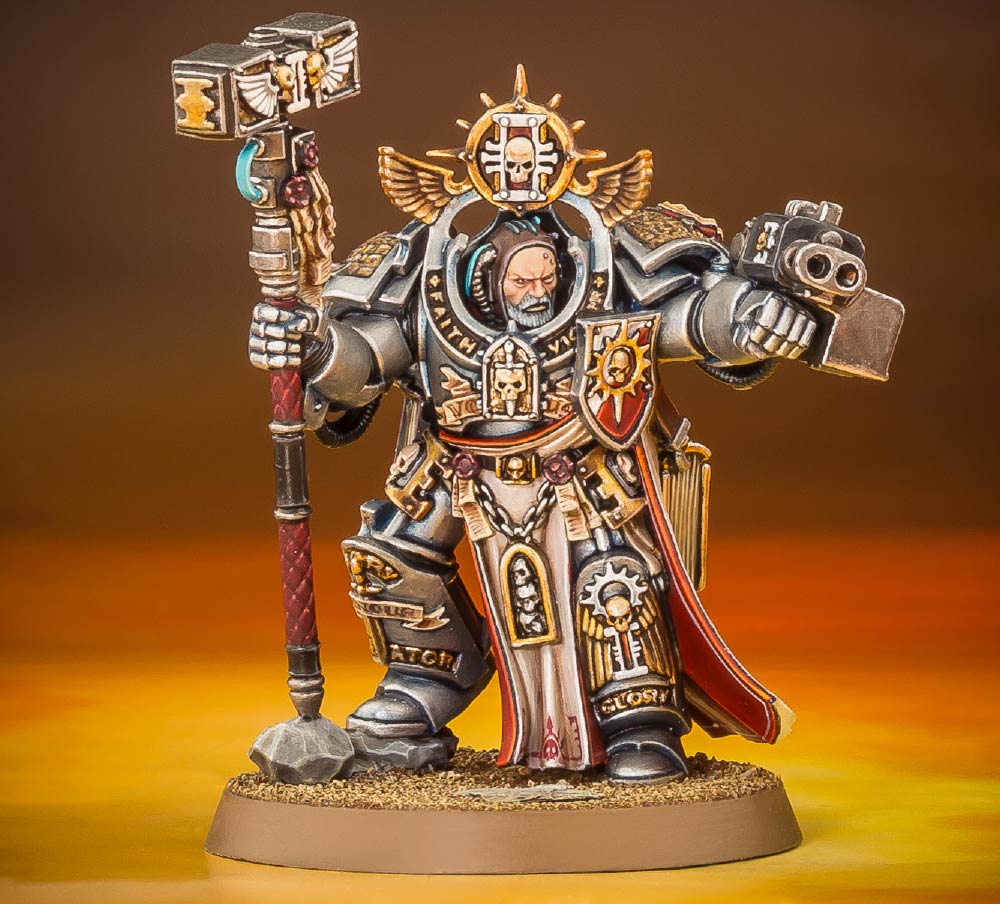 Wargames: Se alza un primarca - El regreso de Roboute Guilliman ...