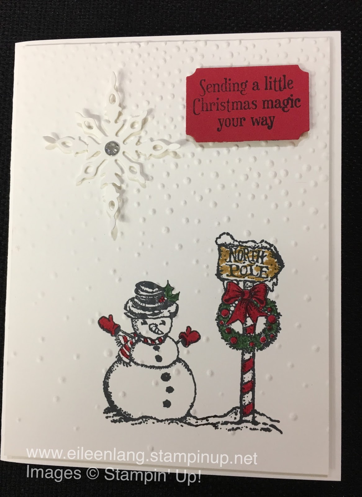 Eileen's Stamping Corner: Christmas Magic