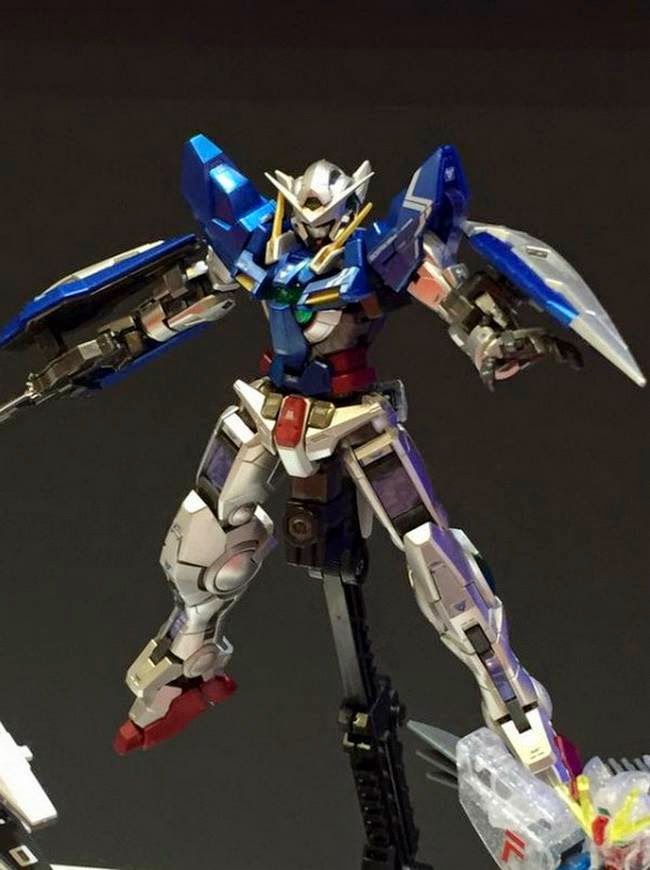 GUNDAM GUY: RG 1/144 Gundam Exia Extra Finish Ver - On Display @ All ...