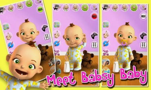 Talking Baby Twins V1.0 - Casual Game - game apk free ~ Android Game Free