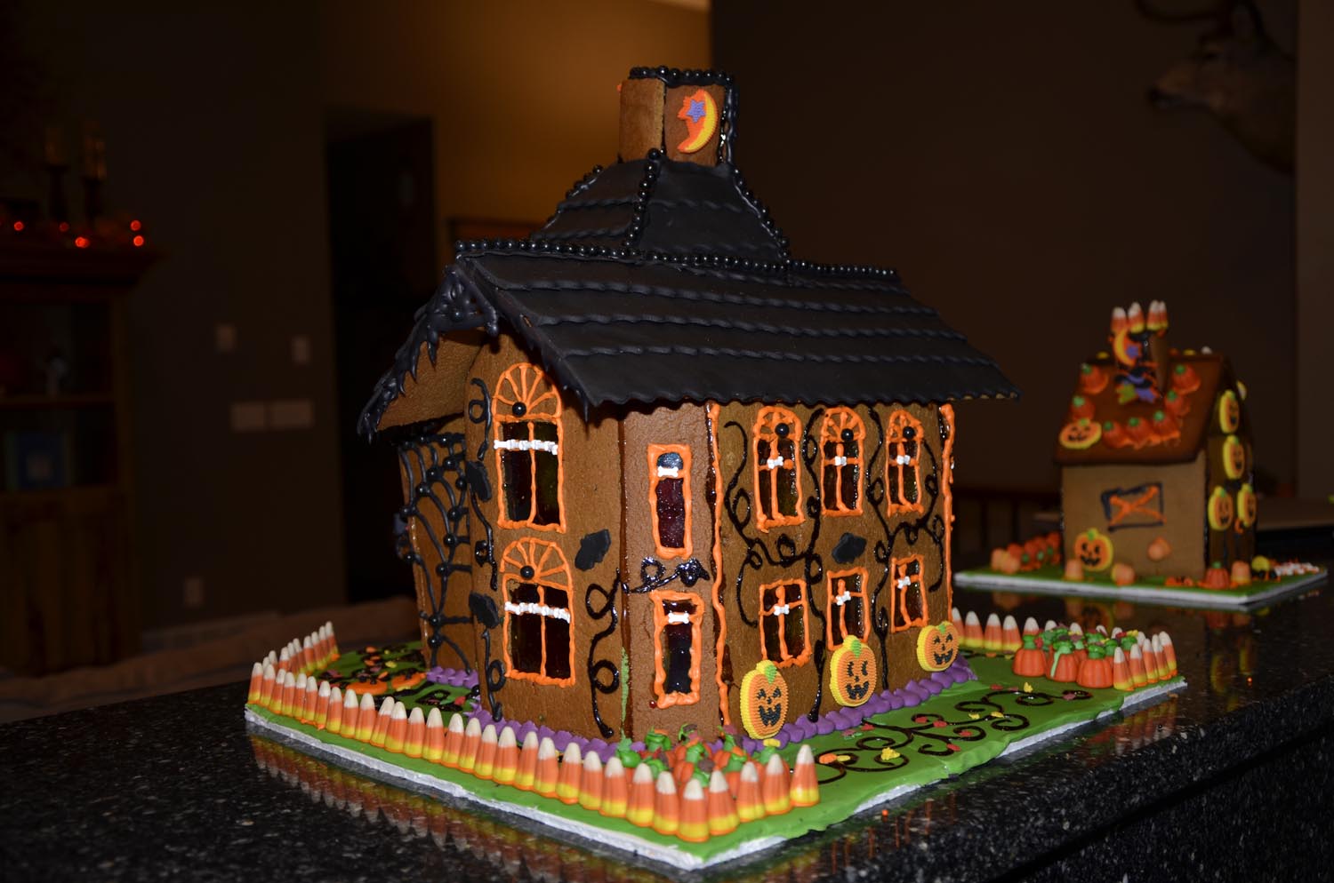 Laura Vanderbeek: Haunted Gingerbread House
