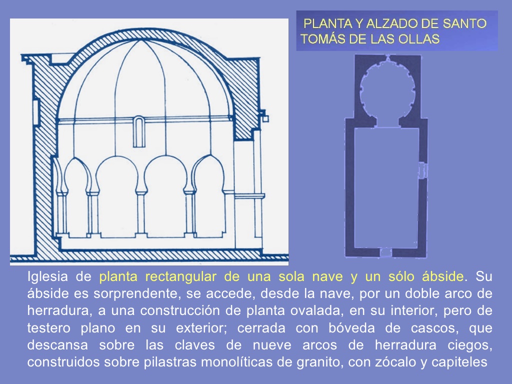 Baúl del Arte: LA ARQUITECTURA MOZÁRABE
