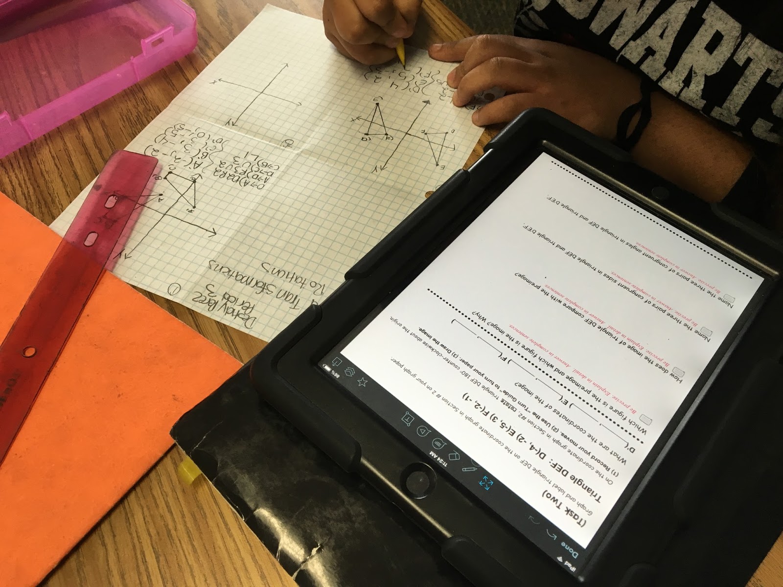 Rockstar Math Teacher ★: 8th Grade Math - Unit 6c: Transformations