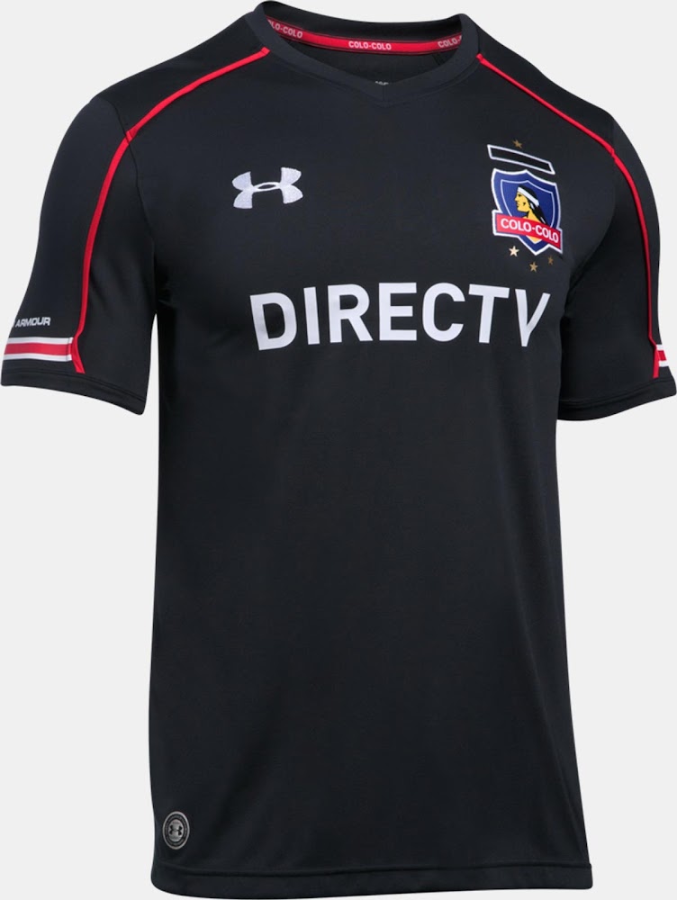 Colo-Colo 2017 Home and Away Kits Released - Footy Headlines