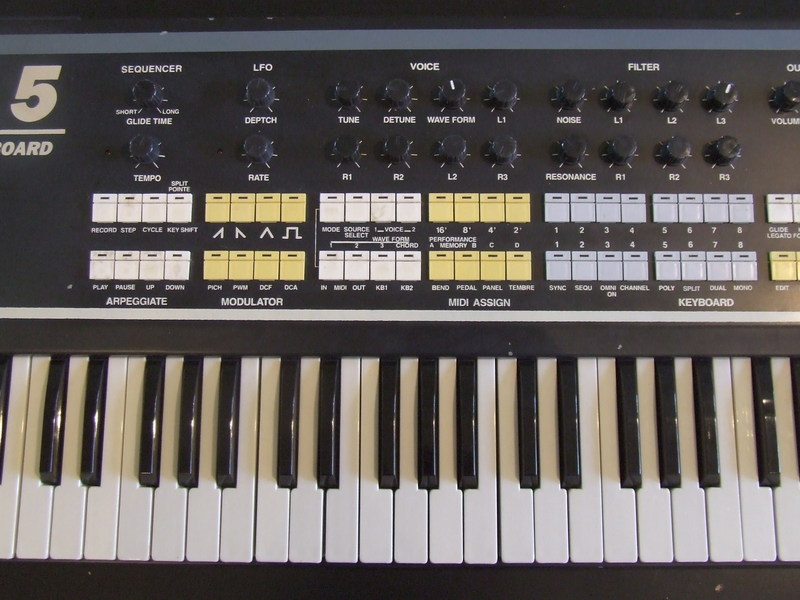 MATRIXSYNTH: Soviet Synth RMIF TI 5 Ultra Rare Analog Strings Poly ...