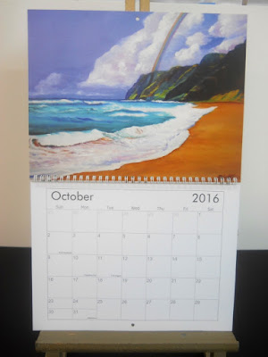 Kauai Fine Art by Marionette Taboniar: 2016 Kauai Art Calendar by ...