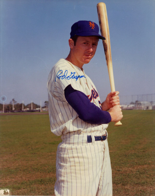Rod Gaspar: 1969 World Champion Mets Utility Man (1969-1970)