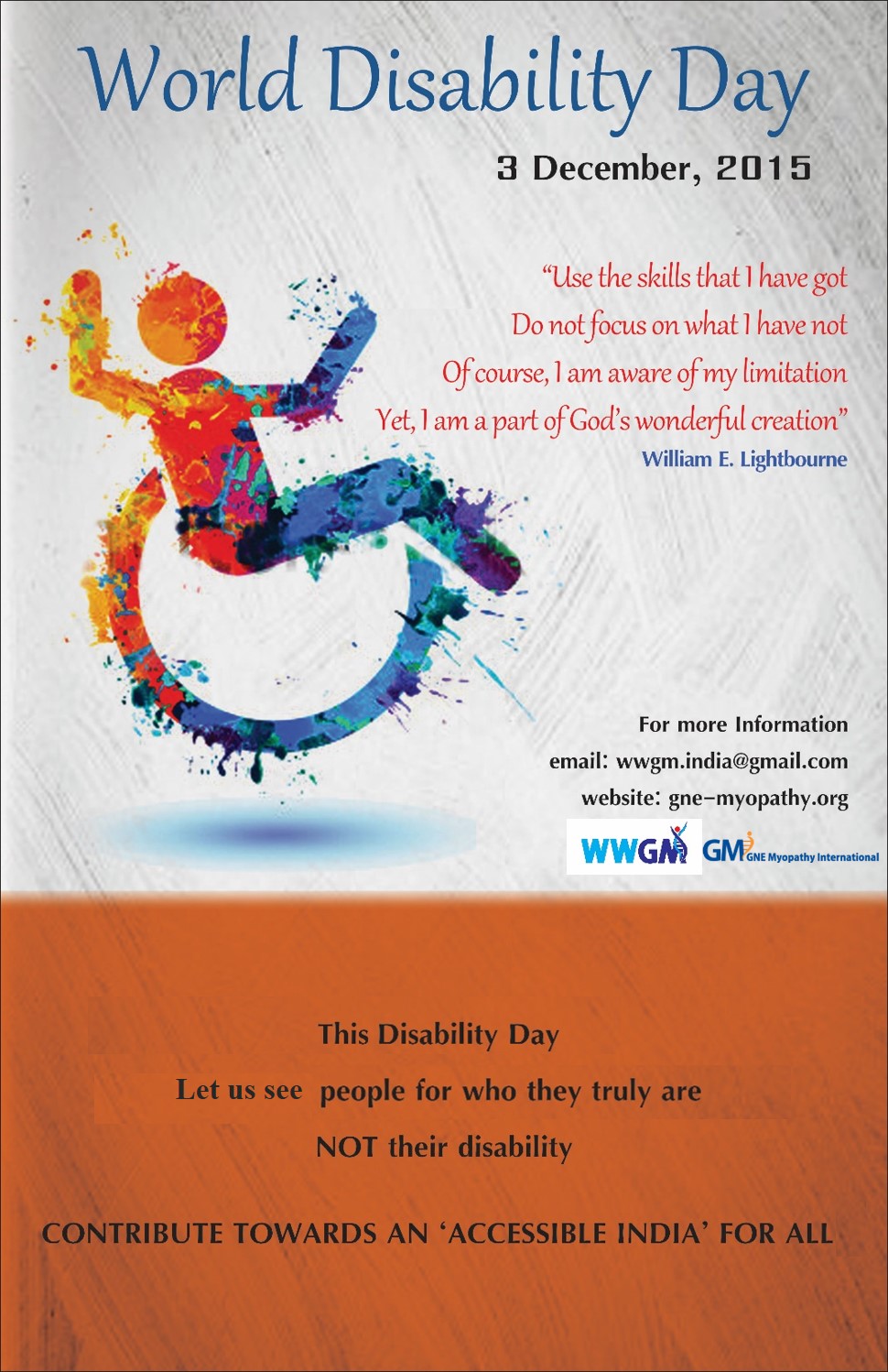Tara Talks GNE Myopathy World Disability Day Lunch With Dr Argov tara-talks-gne-myopathy-world-disability-day-lunch-with-dr-argov