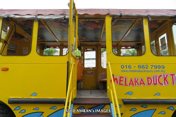 Agar Aku Tidak Lupa: MELAKA - DAY 01 - PART 02 - MELAKA DUCK TOURS
