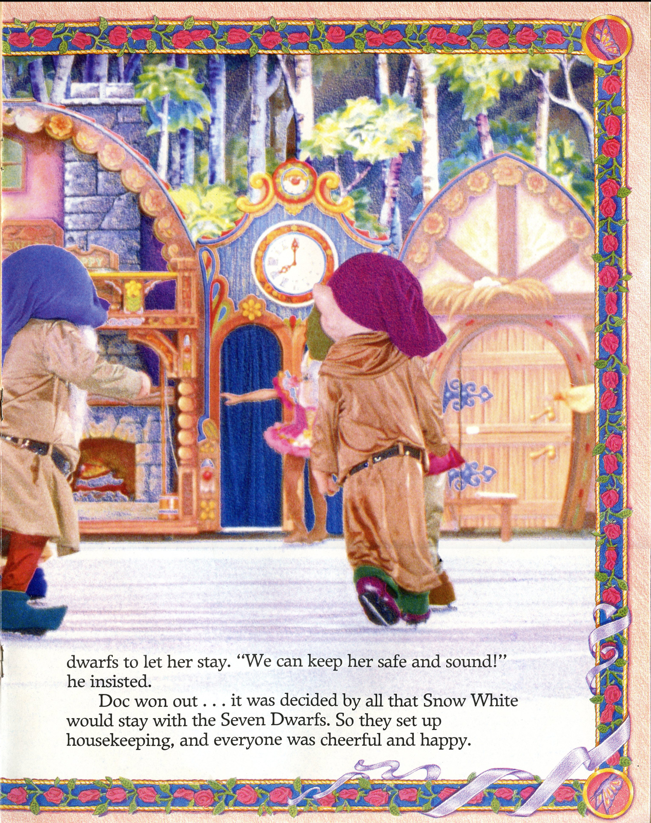 Filmic Light - Snow White Archive: Snow White on Ice - 1987 Souvenir ...