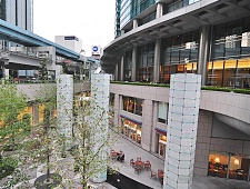 Japón por libre: Que ver Shiodome