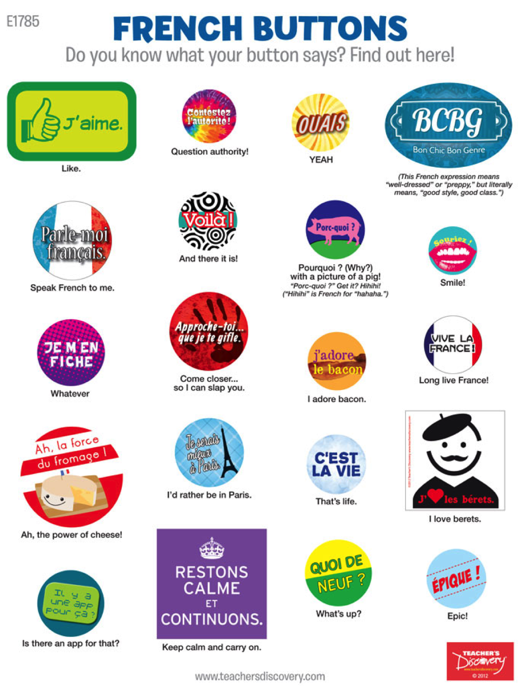 Madame Cesario's Classroom Blog: March 2013