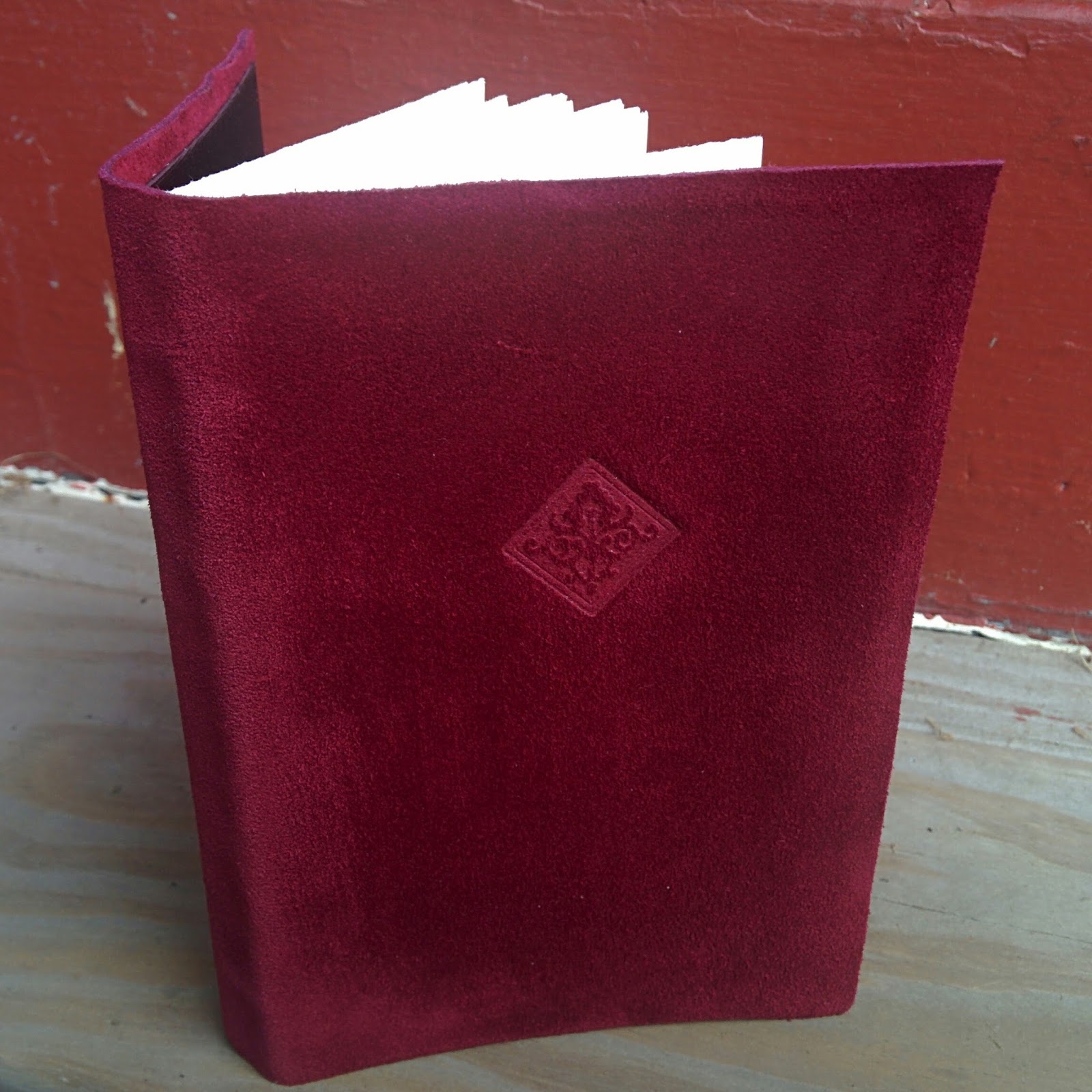 MyHandboundBooks Bookbinding Blog: May 2015