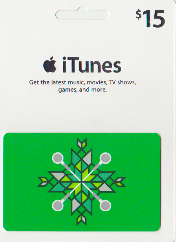Collectomania: iTunes and Apple Cards