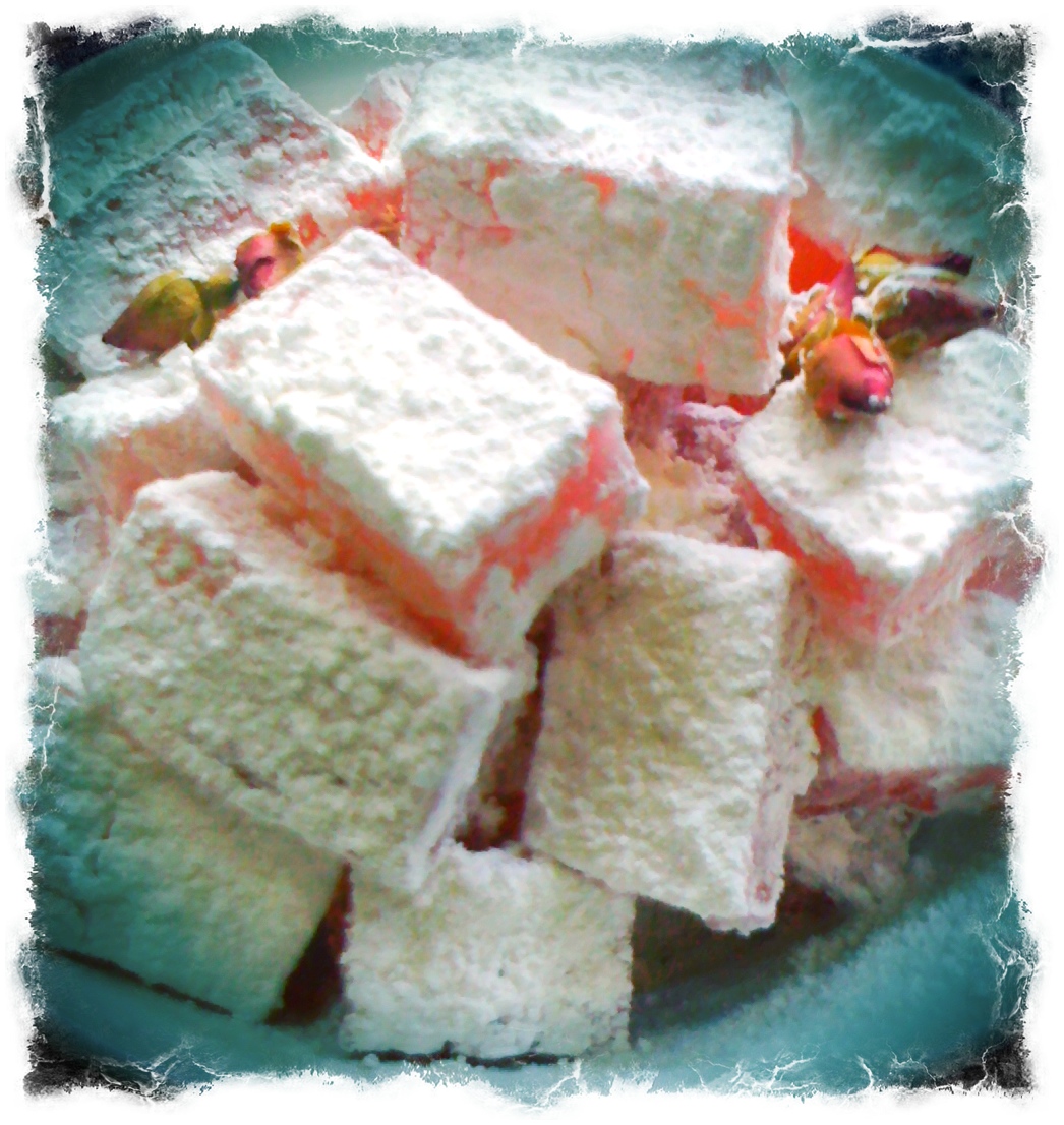 Alessandra Zecchini: Home Made Rose Turkish Delights (Lokum)