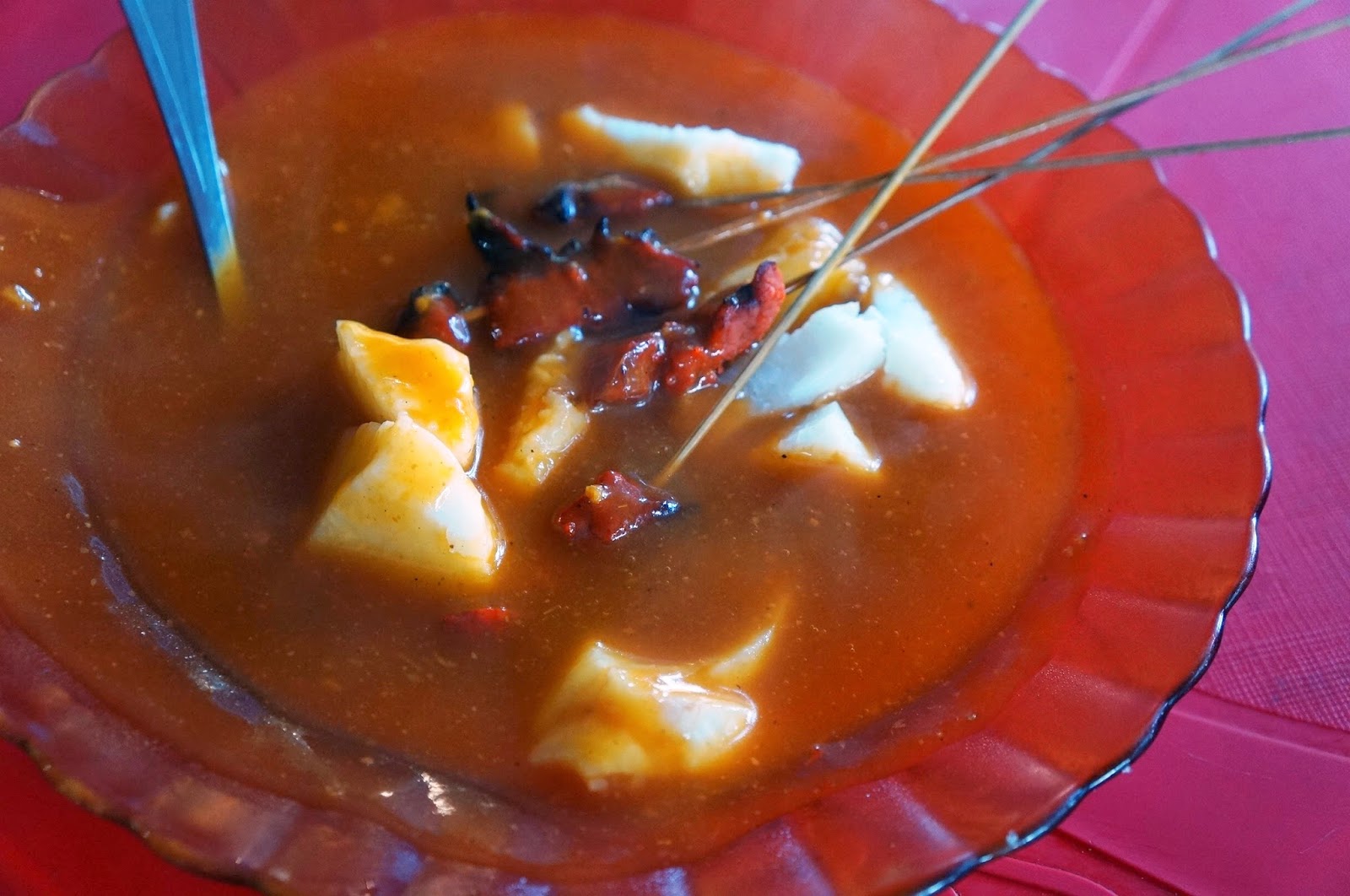Satti de Zamboanga at Andy's Special Satti: Halal-Certified Sweet and ...