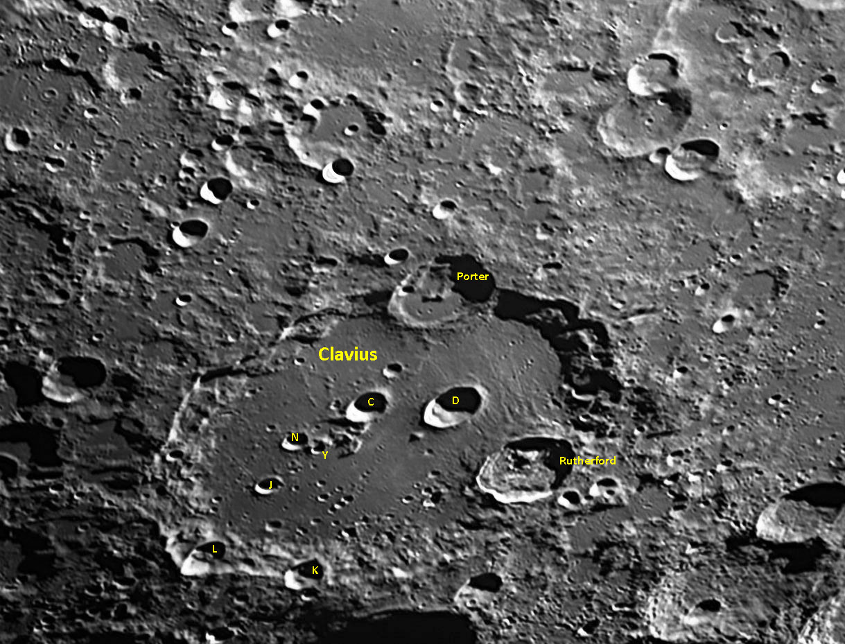 Uncle Rod's Astro Blog: Destination Moon Night Two: 23 Down, 277 to Go