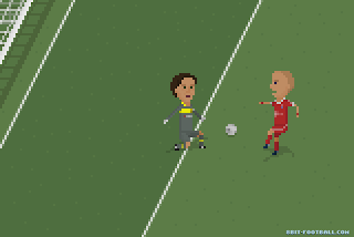 159dpi: 8BIT FOOTBALL