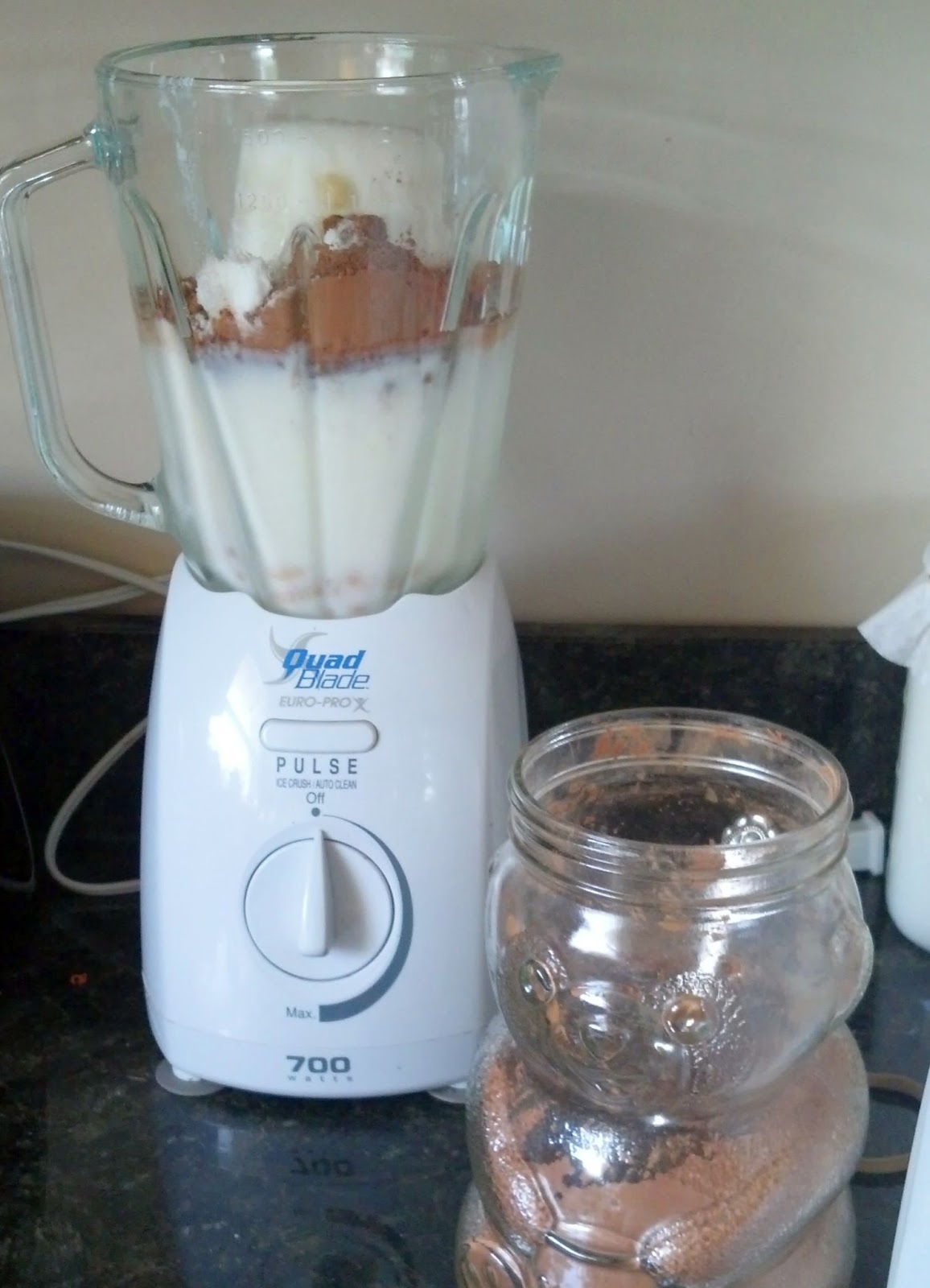 Broad Horizons: Recipe: Chocolate Kefir Milkshake
