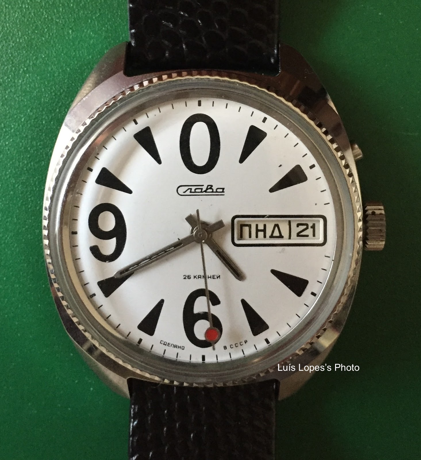 USSR Watches CCCP: Wristwatches