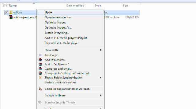 Selenium-By-Arun: 9 . How to launch Eclipse IDE Selenium-By-Arun: 9 . How to launch Eclipse IDE