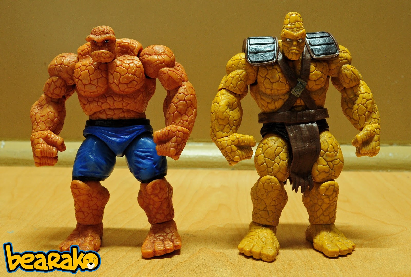 Bearako's Corner: REVIEW: Marvel's Korg