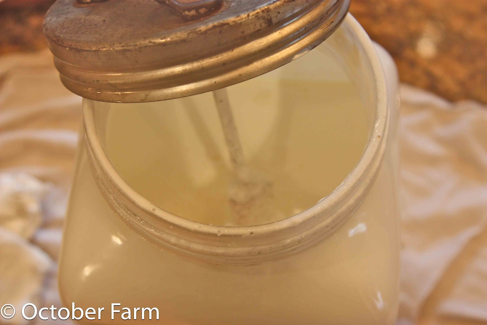 Home Churned Butter