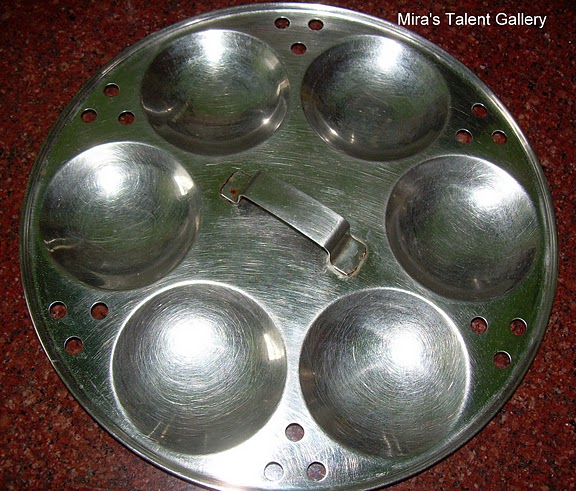 Mira's Talent Gallery @ My Hobby Lounge: Idli / இட்லி / इडली