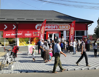 Mega Bacau: Noi magazine marca PROFI