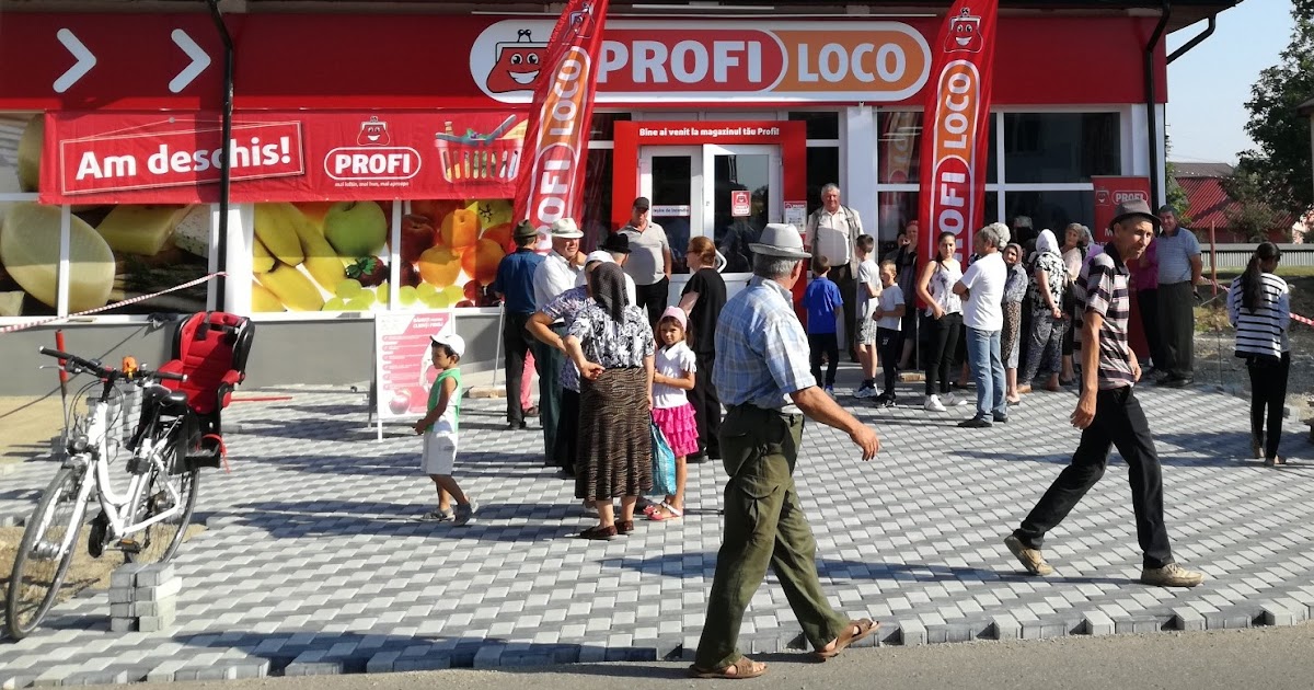 Mega Bacau: Noi magazine marca PROFI