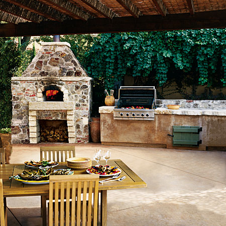 Foreign Kitchens | External Kitchens | Kitchen Garden | Outdoor Kitchen ...