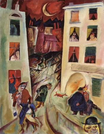 Arte y subversión dadá: George Grosz veranea en Palma