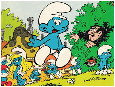 Candy{s} Land: Flash Back Number 1-I love smurfs