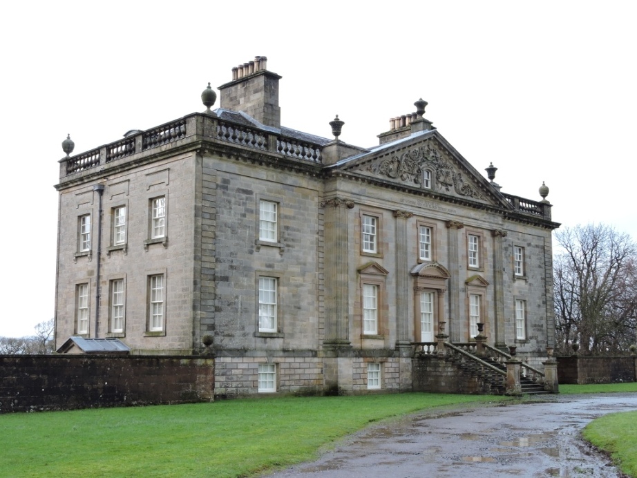 Knitting Now and Then: Auchinleck