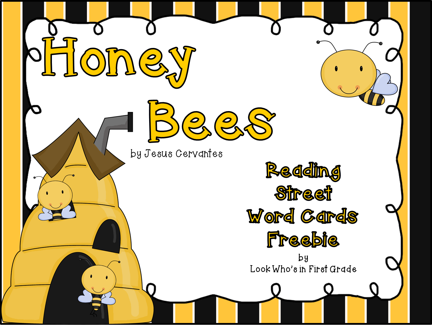 Look Who's in First Grade!: Freebies