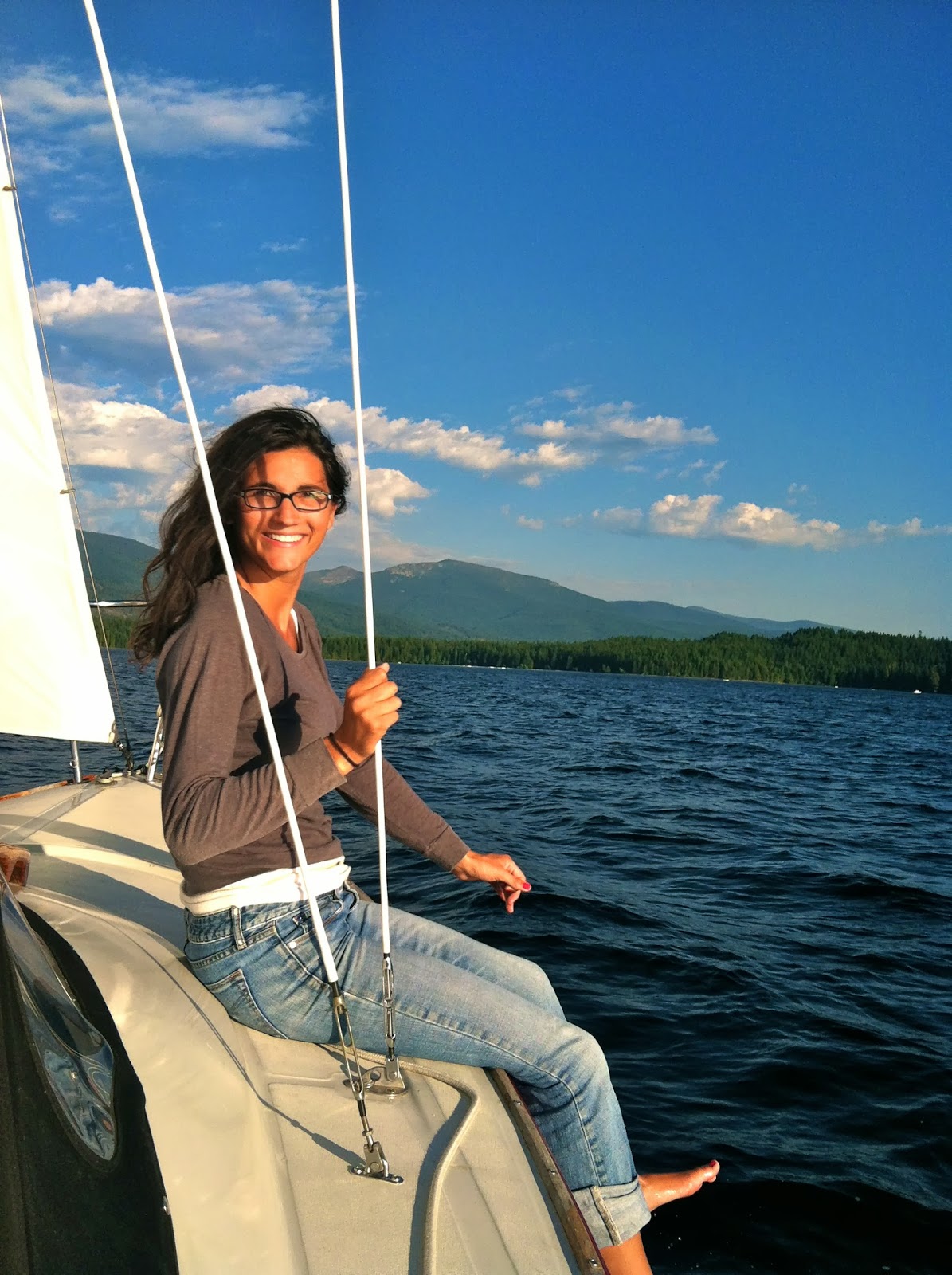 Sail to Summit: Kent Ranger 20 sailboat cruise/camp