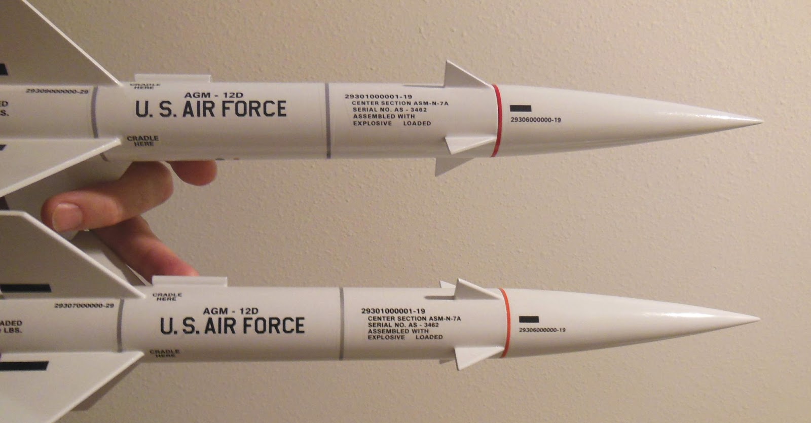 Model Rocket Building: Estes Bullpup Build Comparison - Old and New