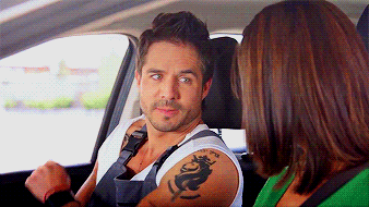 Animacje z telenowel: Enamorandome de Ramon - primer beso