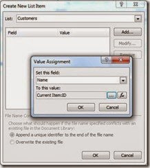 My SharePoint Experience: SharePoint : Create list items in external list using SharePoint Workflow