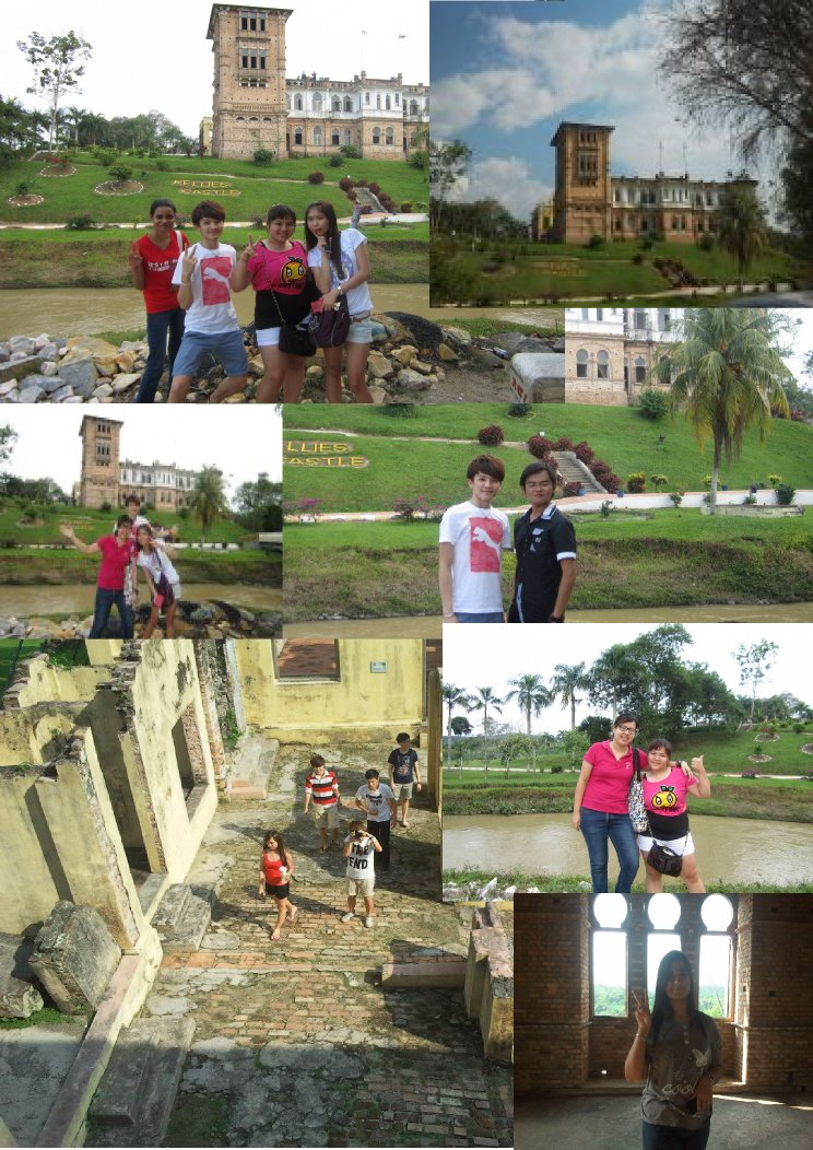 Footprints: The Historical Castle In Ipoh Perak