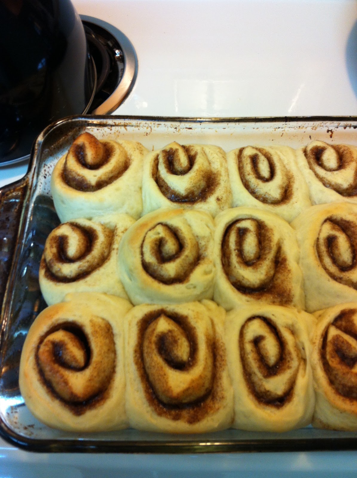 New Mom Starting From Scratch: Soft Gooey Cinnamon Rolls recipe step-by ...