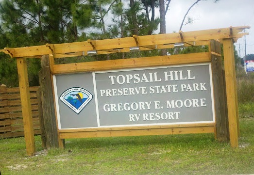 Life after Travelin' in the Big EZ: The amazing Topsail Hill State Park