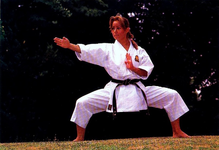 KARATE SHITO RYU ASTURIAS: La maestra de Karate Marisa Rozalén Castillo ...