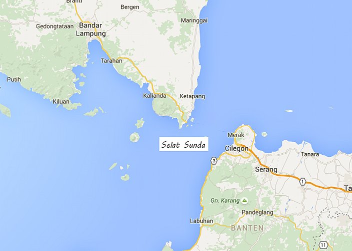 47 Nama Selat yang Ada di Indonesia ~ Ruana Sagita