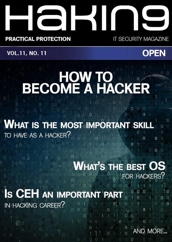 Bit Security Note: Hakin9 Open – How To Become a Hacker