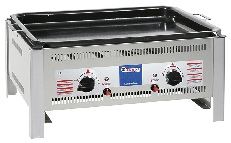 Gratar pe Gaz, Produs Profesional Horeca, Pret, Model 1020 - Amenajari ...