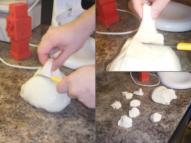 The Weirdough's Bake Shop: Good Practise; Making Toutons