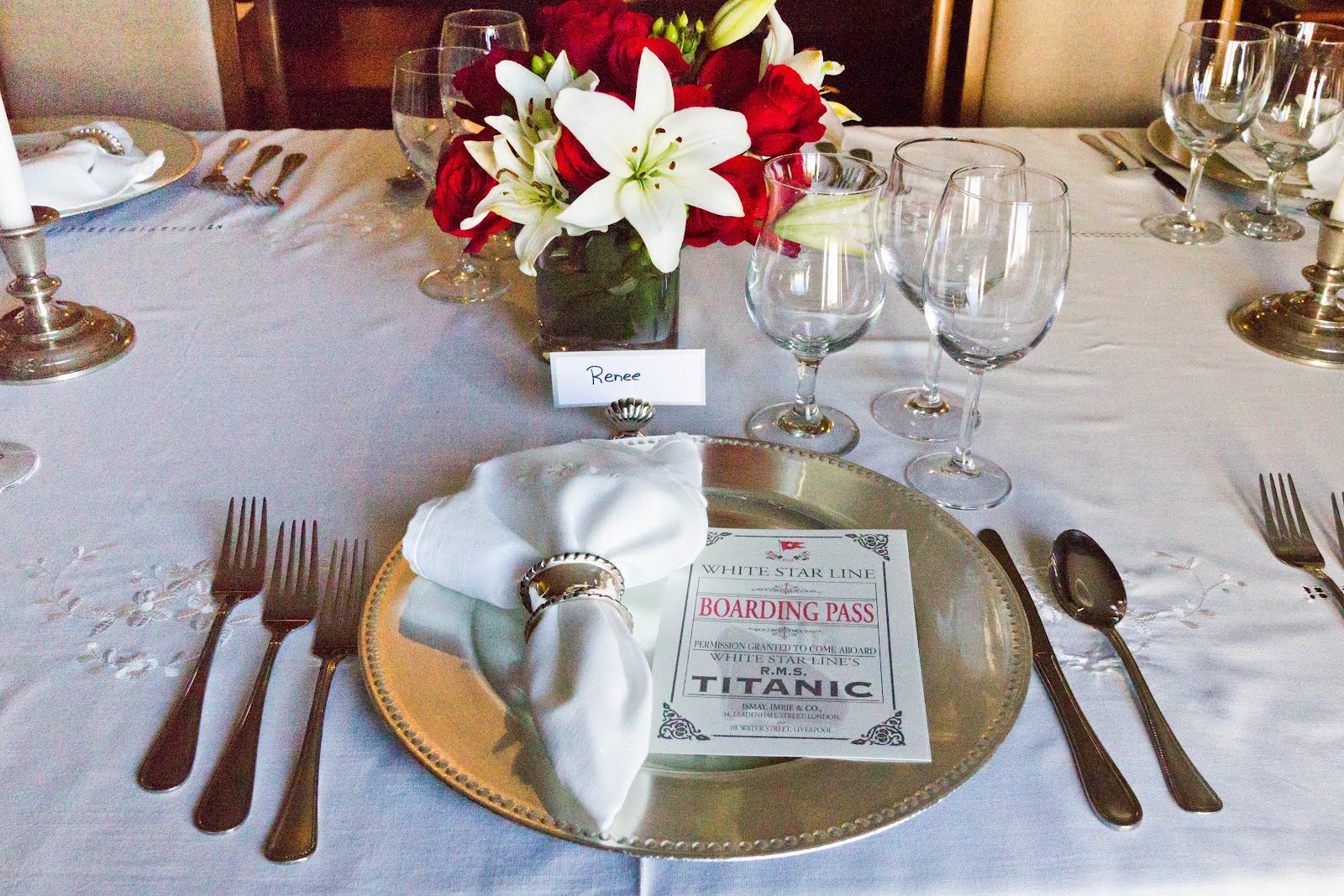 Dragon's Kitchen: My Titanic 1st Class Dinner