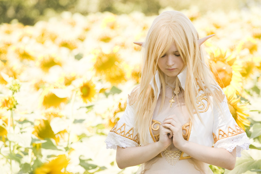 Elarte Cosplay: Lineage 2 - Light Elf Cosplay