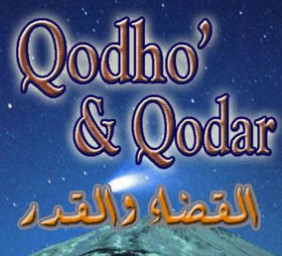Pengertian, Fungsi Iman Kepada Qodo Dan Qodar